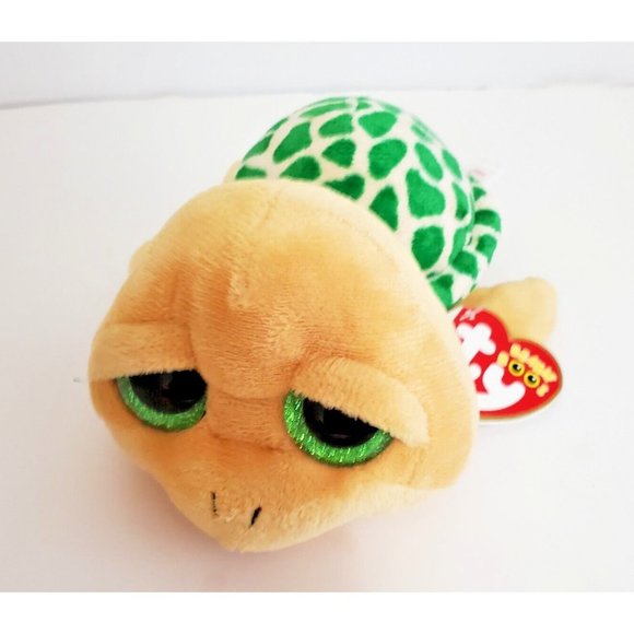 Ty | Toys | Ty Beanie Boos 6 Pokey Sea Turtle Glitter Eyes Green Plush ...